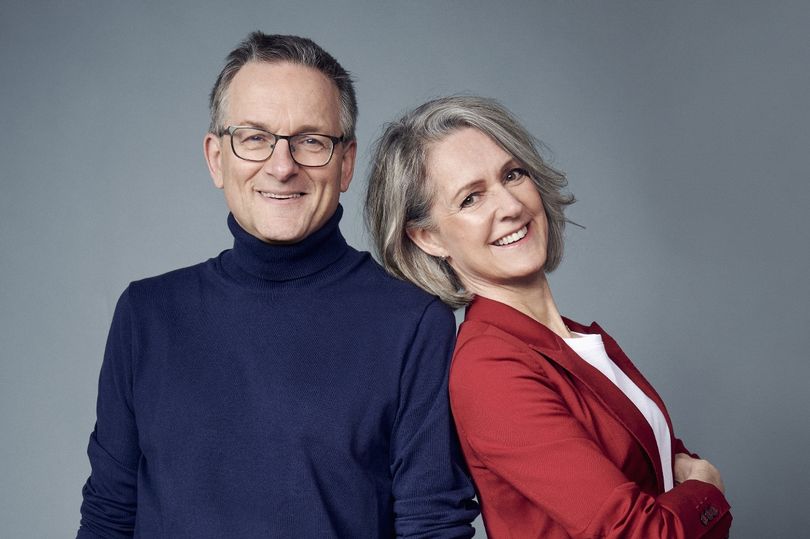 The achingly poignant thing Dr Michael Mosley said on last TV show ...