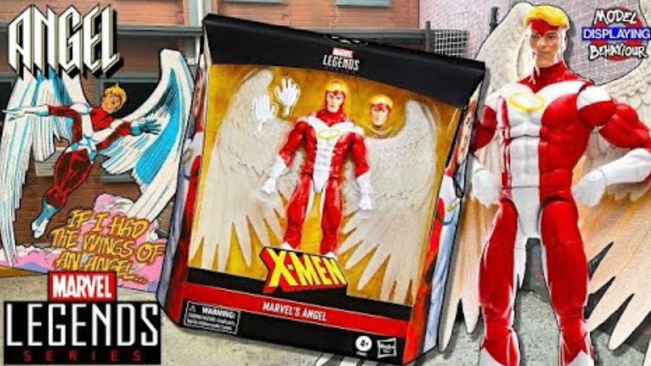 Marvel Legends Angel Action Figure Review