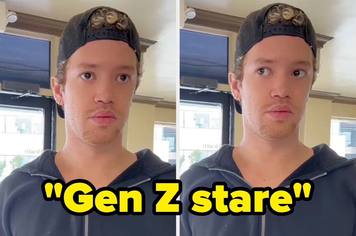 The "Gen Z Stare" Phenomenon Is Taking Over Social Media And It's Very ...