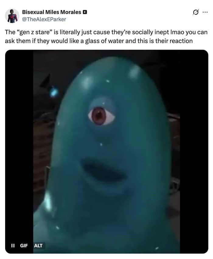 The "Gen Z Stare" Phenomenon Is Taking Over Social Media And It's Very ...