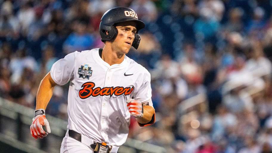 A's Land Oregon State Home Run King in the 4th Round of the 2025 MLB Draft