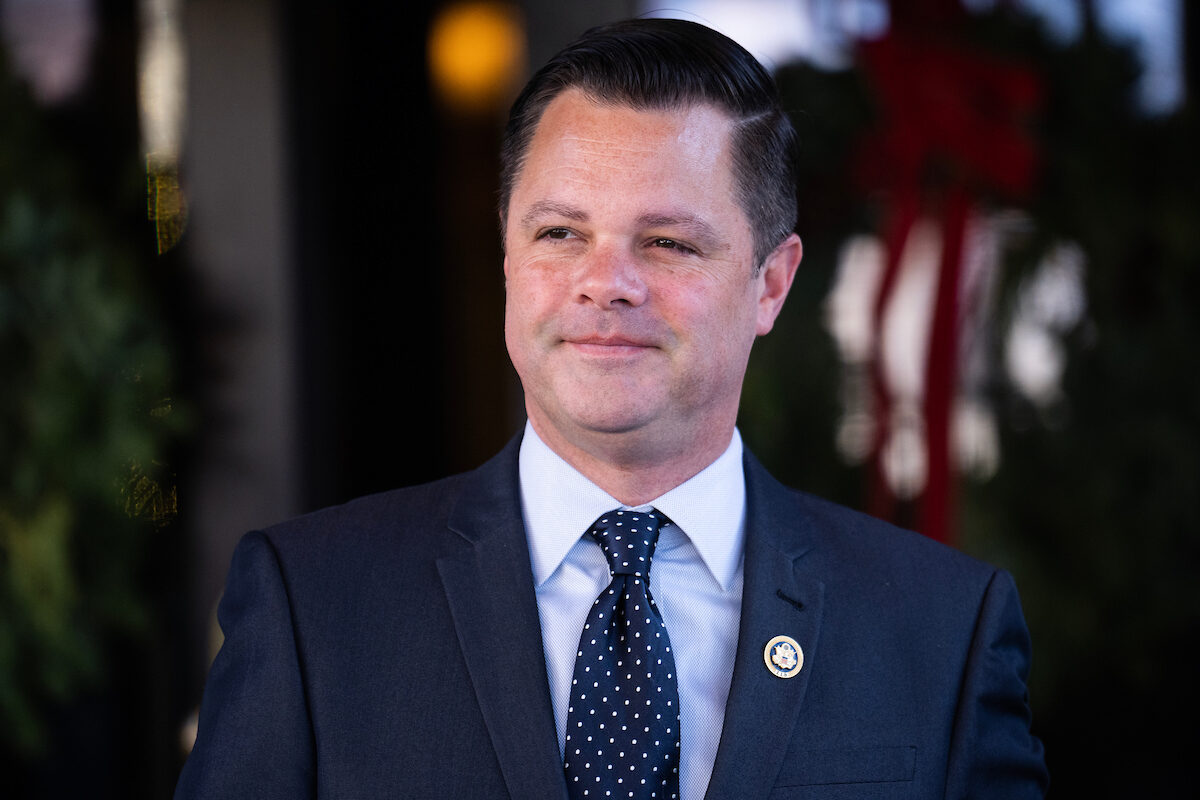 Iowa Rep. Zach Nunn decides on reelection to swing seat after talk with ...