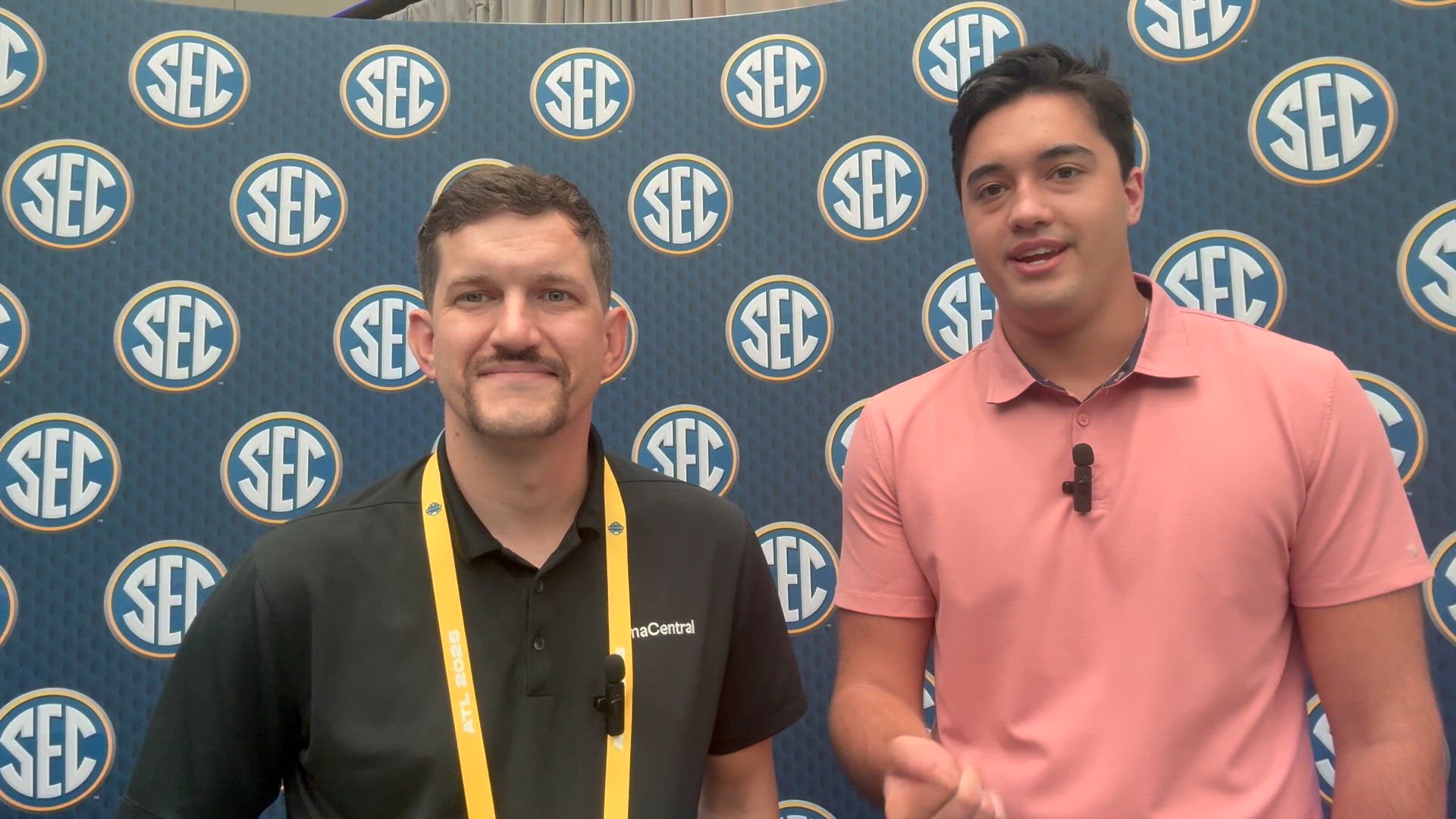 Missouri Monday SEC Media Days Postcard