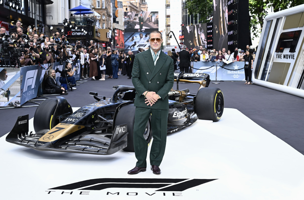 Brad Pitt Reveals Which Driver Inspired His 'F1' Character