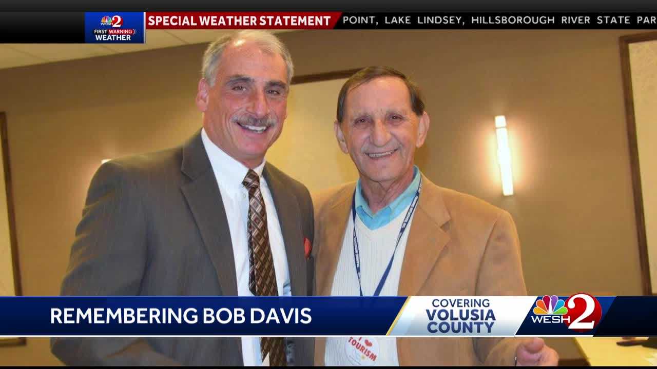 Volusia County tourism leader Bob Davis remembered for decades of service