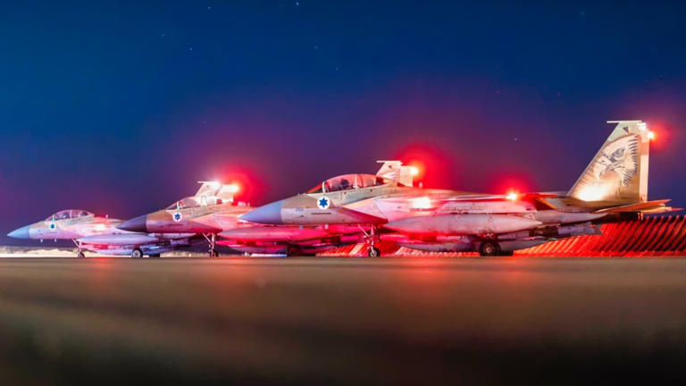 ‘Storm’ Fighter: Israel’s F-16I Sufa Is Totally Custom and Totally Not ...