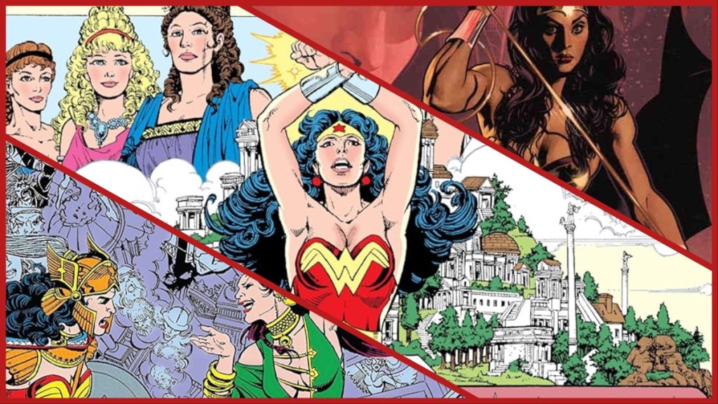 Best Wonder Woman Comics