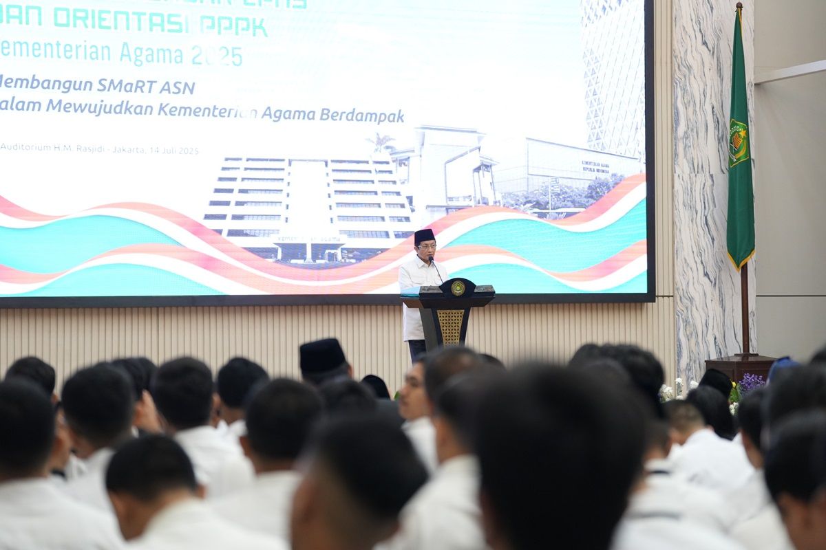 88 Ribu ASN Baru Kemenag Mulai Bekerja, Nasaruddin Ingatkan Peran ...