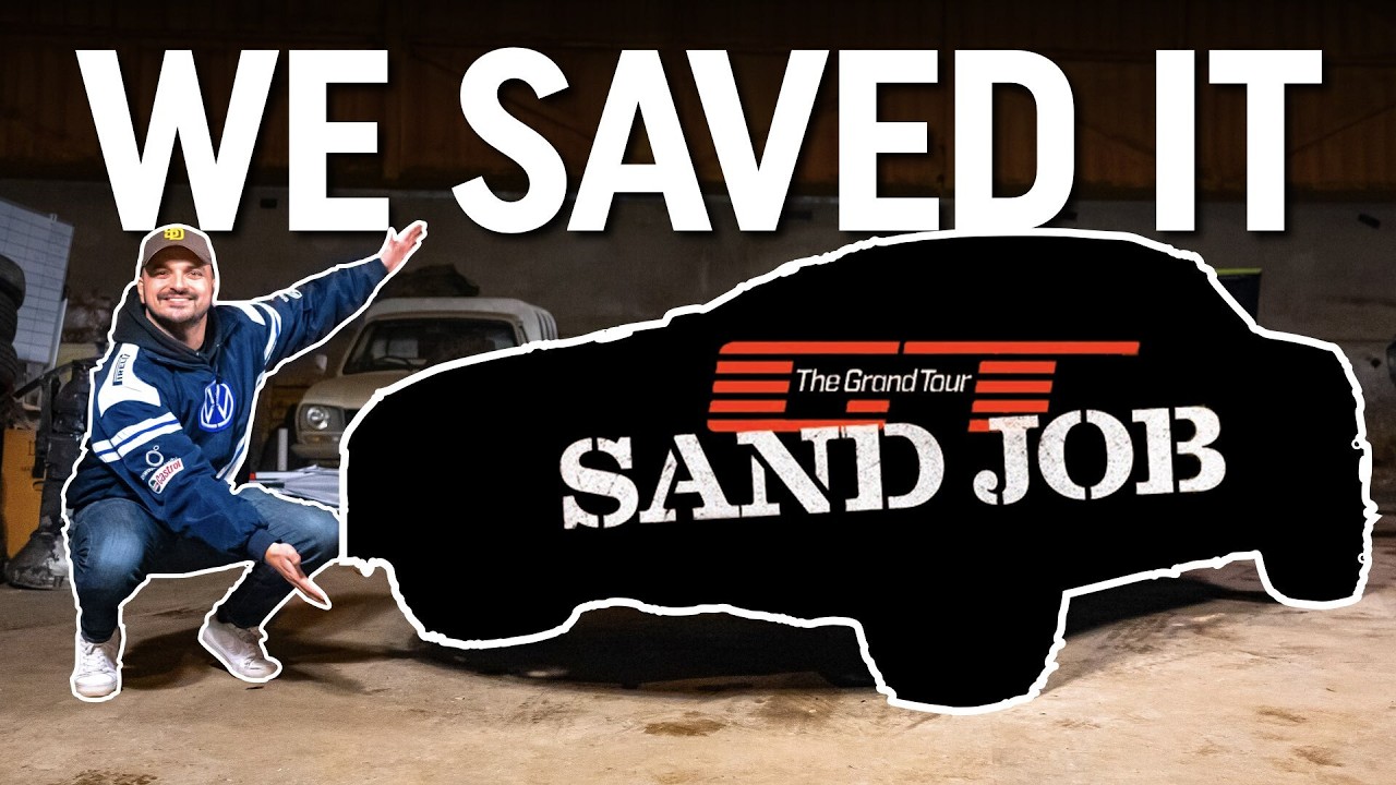 We’ve Saved ANOTHER Grand Tour Car! | Sand Job Edition Rescue