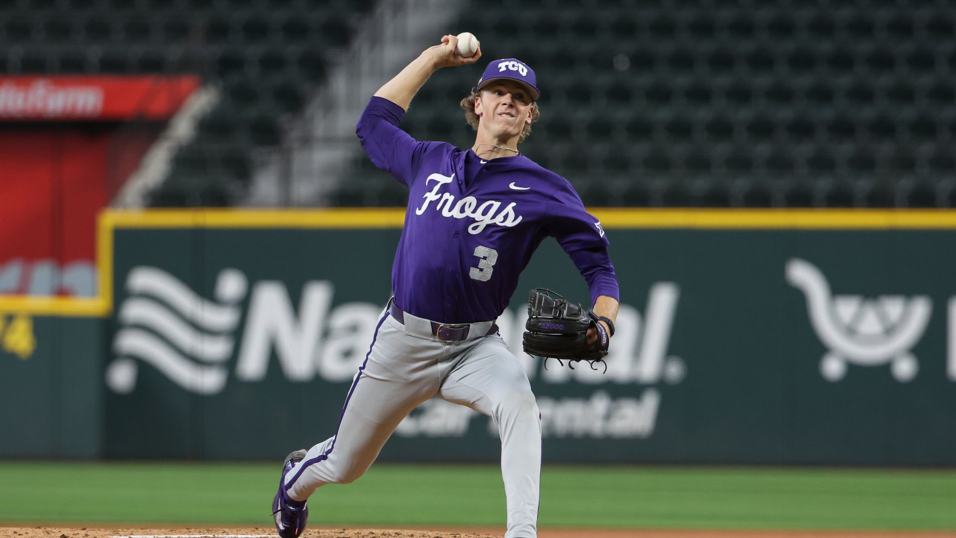 Baseball: TCU RHP Caedmon Parker selected by Chicago White Sox in 15th ...