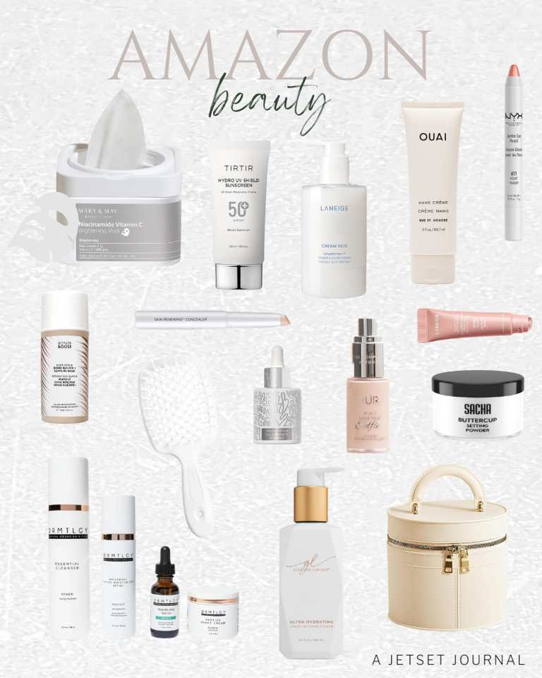 Lots of Beauty Products to Get Now on Amazon