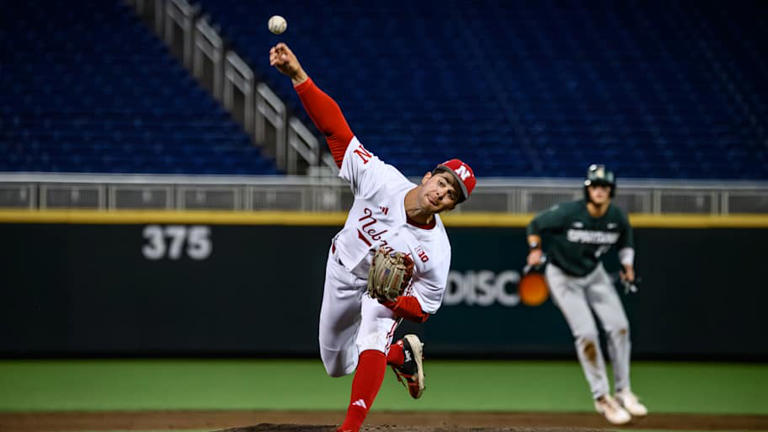 Nebraska Baseball's Luke Broderick Selected by Colorado Rockies in MLB ...