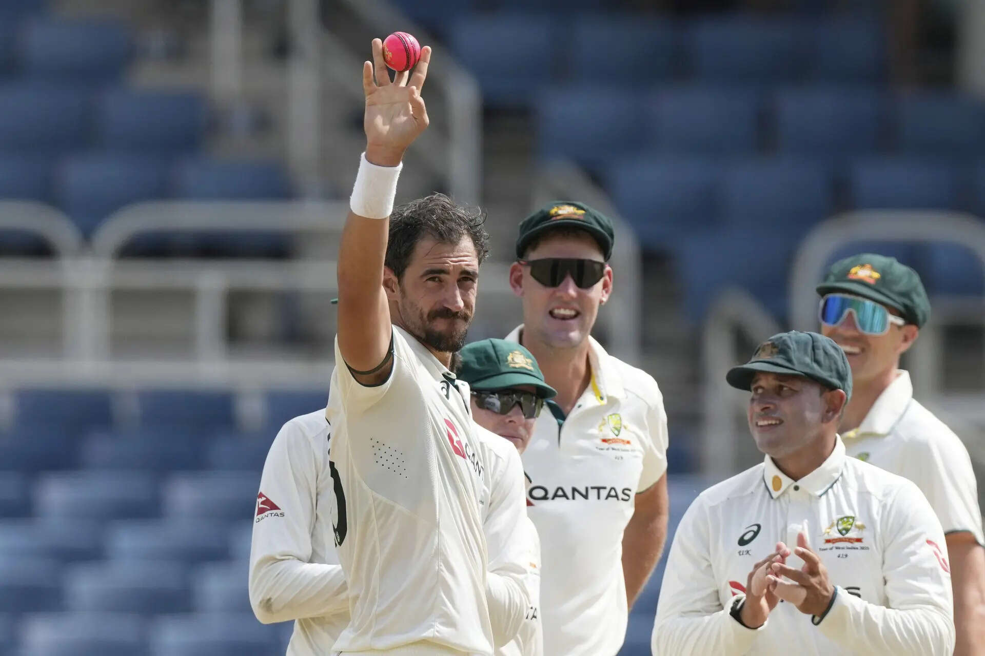 Watch: Mitchell Starc takes 5 in 15 balls, Scott Boland picks hat-trick ...