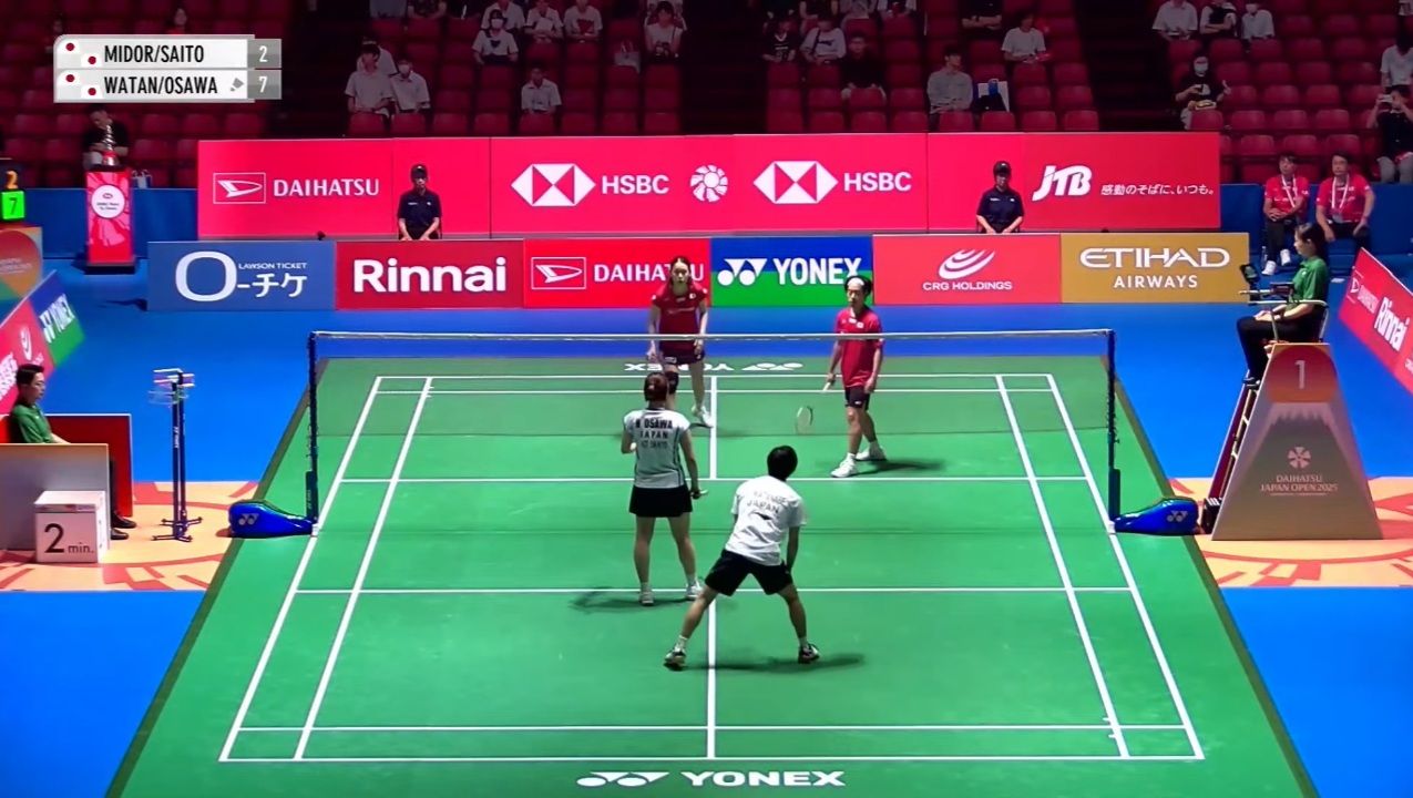 Hasil Japan Open 2025 - Sia-sia Unggul Telak 11-2, Kembalinya Yuta ...