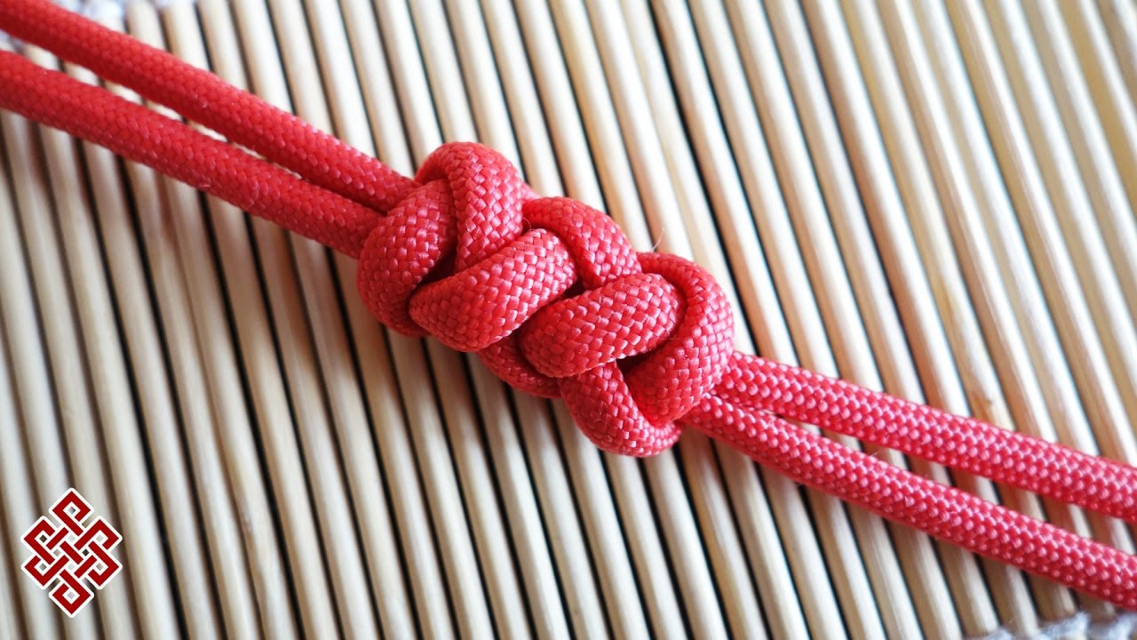 How to Tie an Extended Crown and Diamond Knot Tutorial