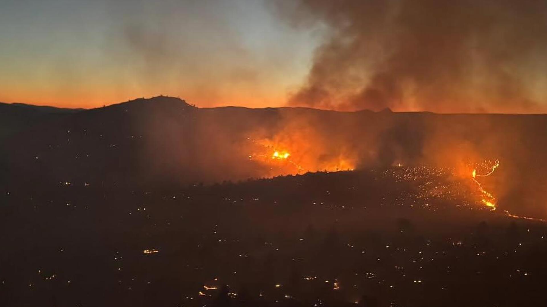 Cram Fire near Madras grows to 4,500 acres; Level 3 evacuations in place