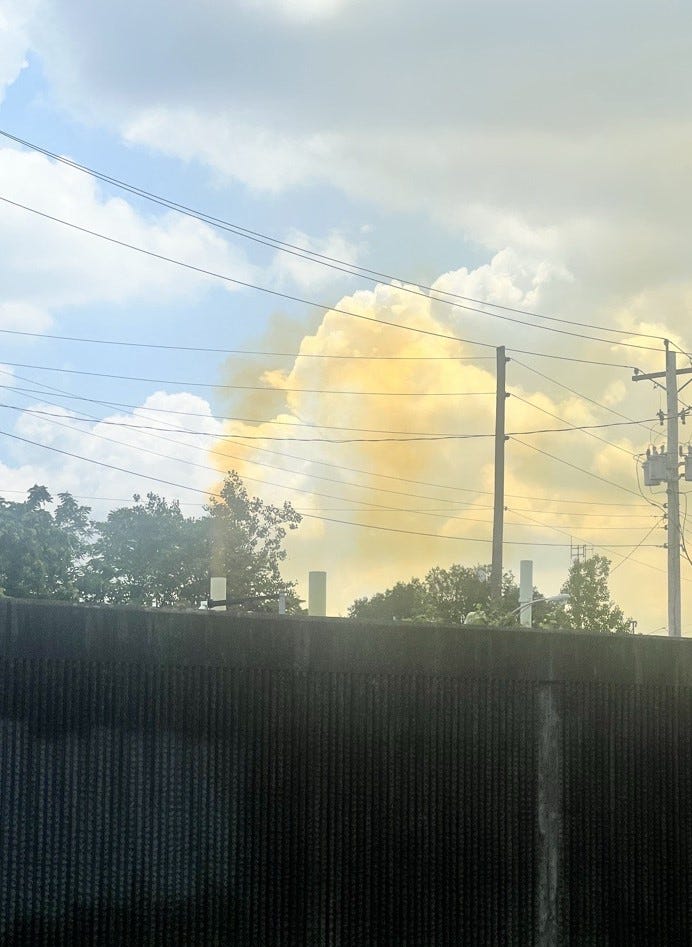 GFS Chemicals, which released gas cloud in Franklinton, has had past ...