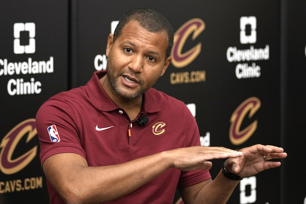 Cavaliers president of basketball operations Koby Altman signs extension
