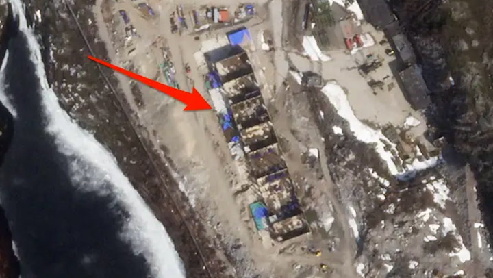 Satellite images show Russia building up its secret nuclear bases