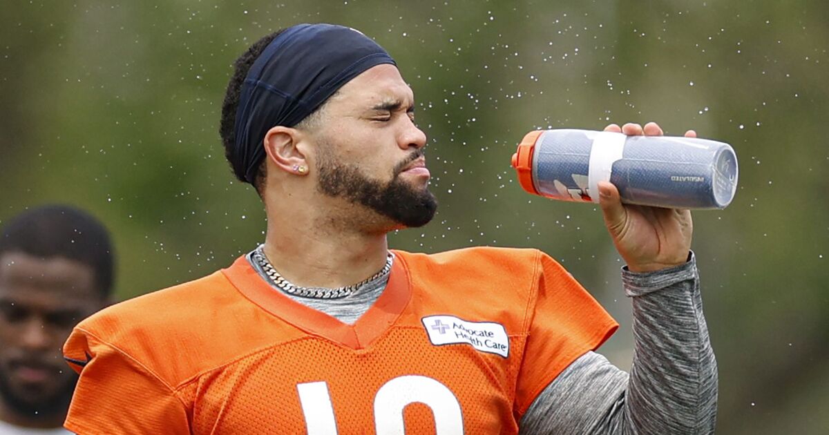 Caleb Williams painting his nails blue doesn’t mean he’s gay — it means ...