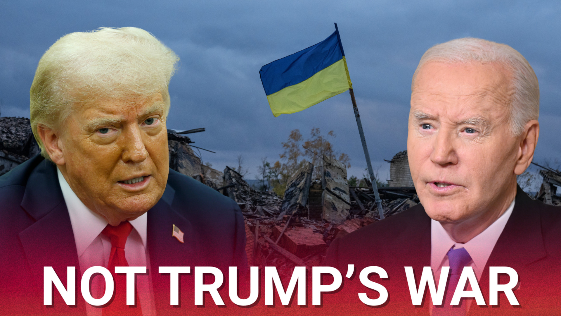 'Not my war': Trump savagely blames Biden for Russia-Ukraine war