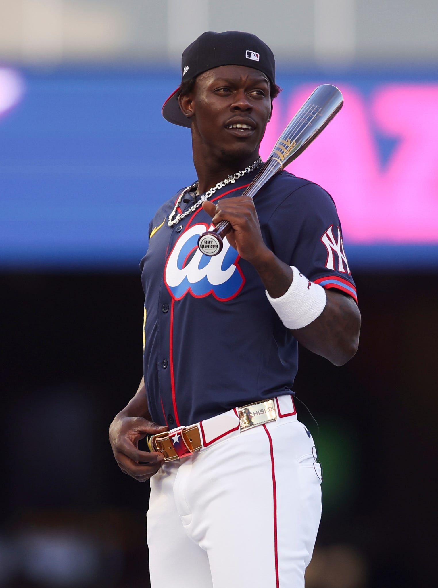 How Yankees' Jazz Chisholm Jr. fared at the Home Run Derby