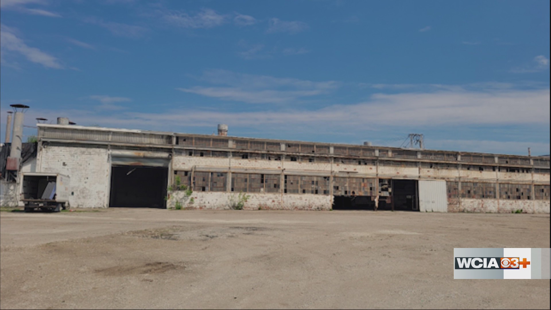Former CS Johnson Factory in Champaign could have new future