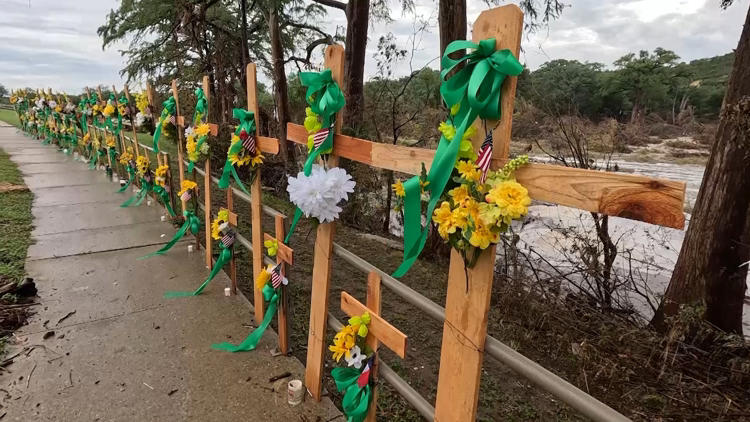 Guadalupe River search continues as Texas artist's memorial reaches 148 ...
