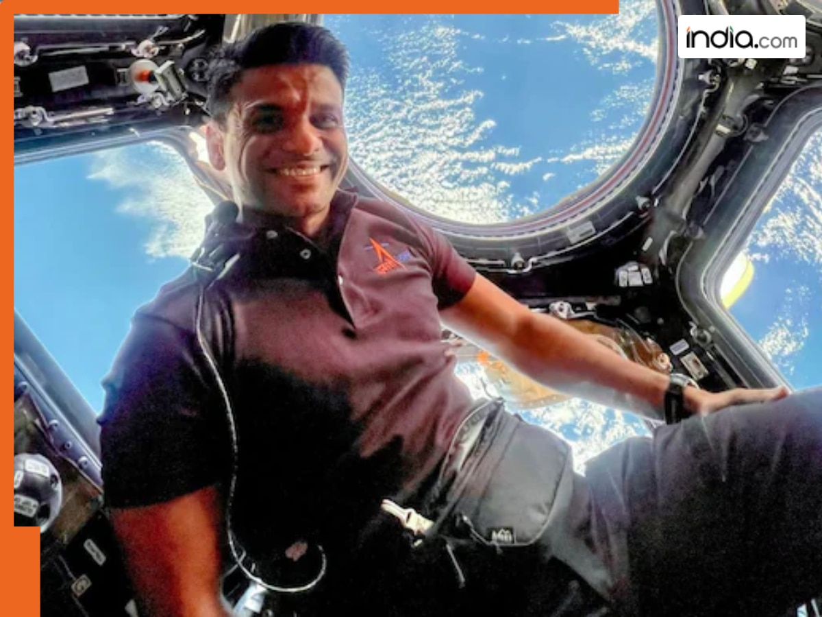 Shubhanshu Shukla to return to Earth today at..., splashdown set for ...