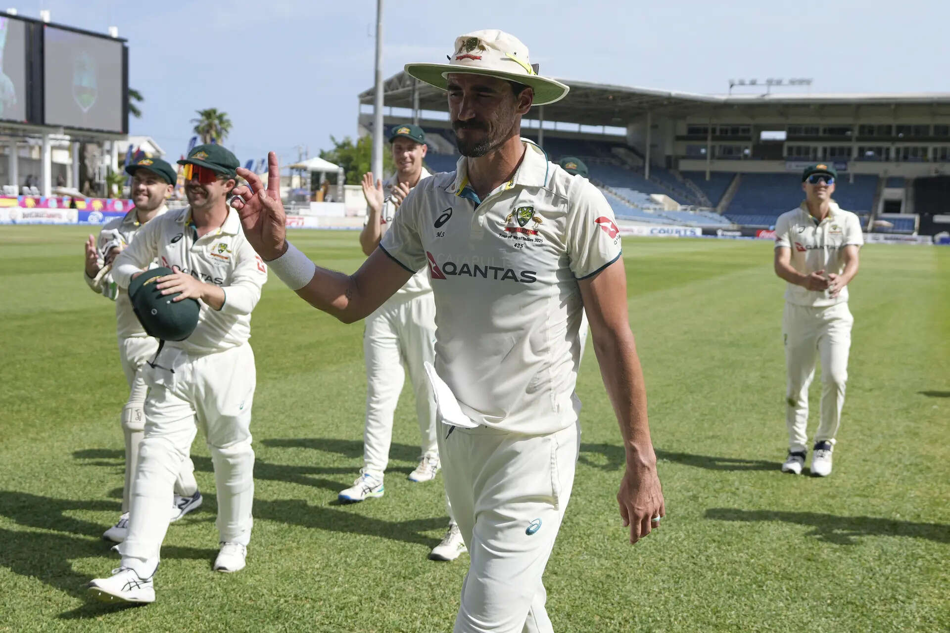 Starc scripts history as Australia skittle Windies for 27 in third Test win