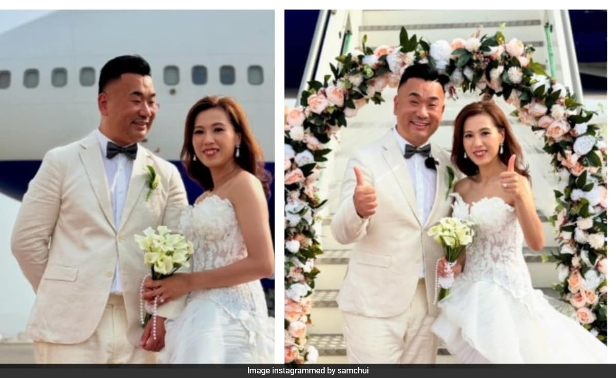 Influencer Sam Chui Hosts 'Sky Wedding' Aboard Boeing 747: "Love Is In ...