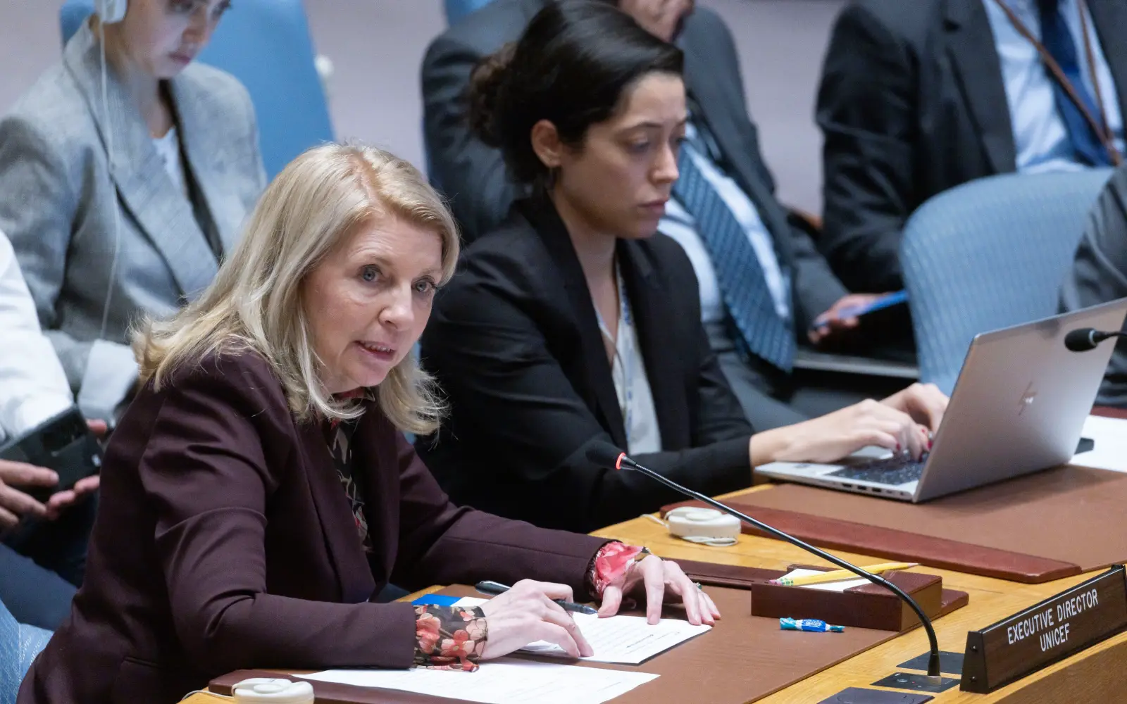 UN says aid cuts, misinformation threaten child vaccination progress