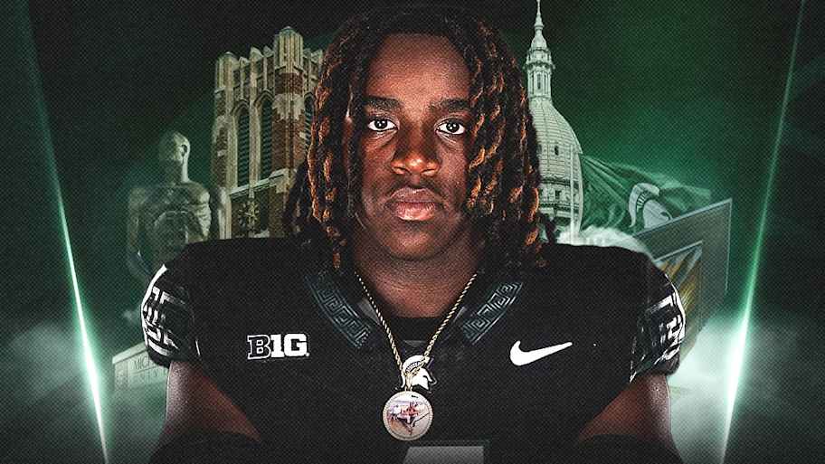 EXCLUSIVE: Get to Know Michigan State Commit Jordan Vann
