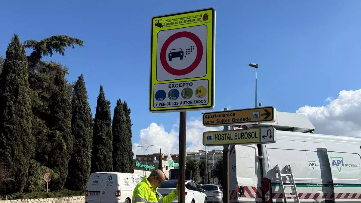Menos tráfico y mejor aire: Granada presume de resultados en pleno ...