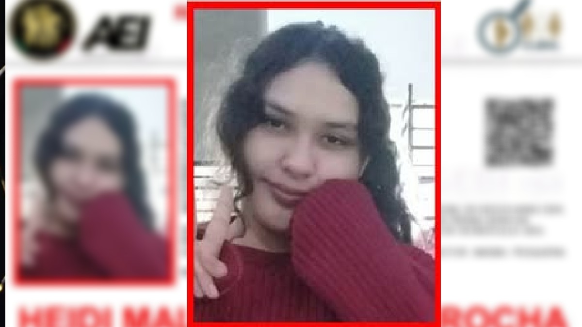 Heidi Maleny Vargas, de 21 años, desaparece hace semanas en la colonia ...