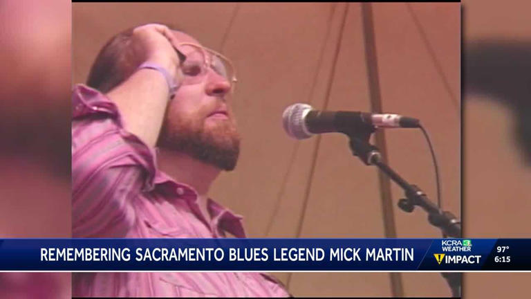 Sacramento radio host and bluesman Mick Martin dies at the age of 76