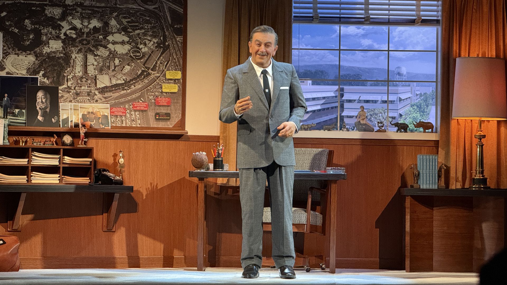 Disney Imagineers brought Walt Disney back to ‘life’ and I still can’t ...