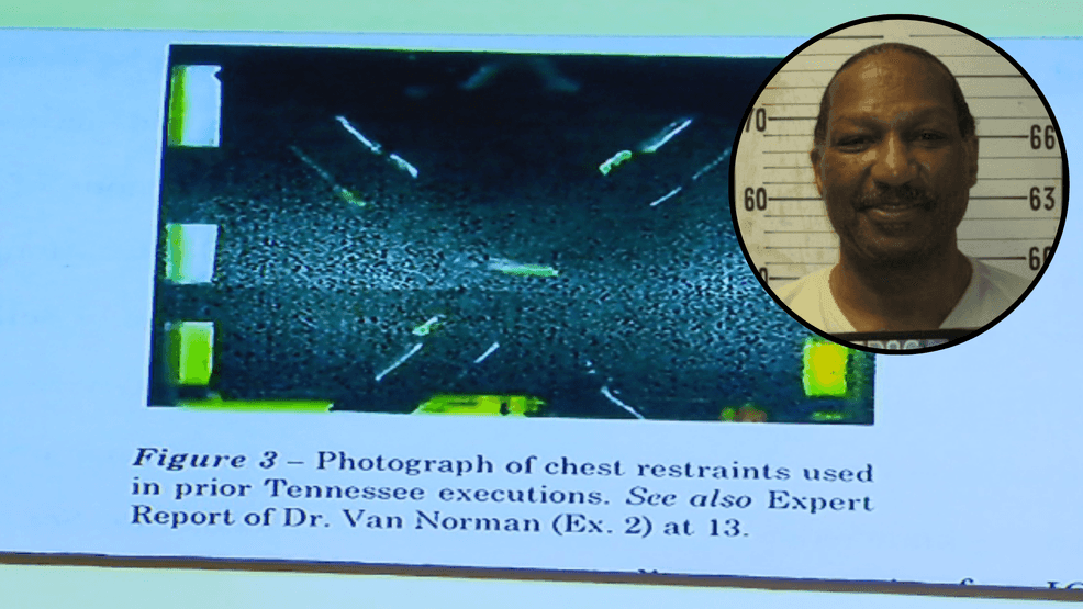 Tenn. death row inmate and convicted murderer wants to avoid inhumane ...