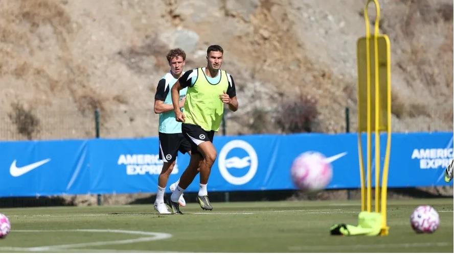 Brighton's brilliant new signing and forgotten £25m star spotted as ...