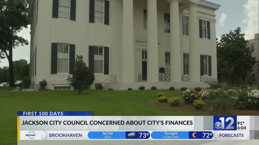 Jackson City Council concerned about city’s finances