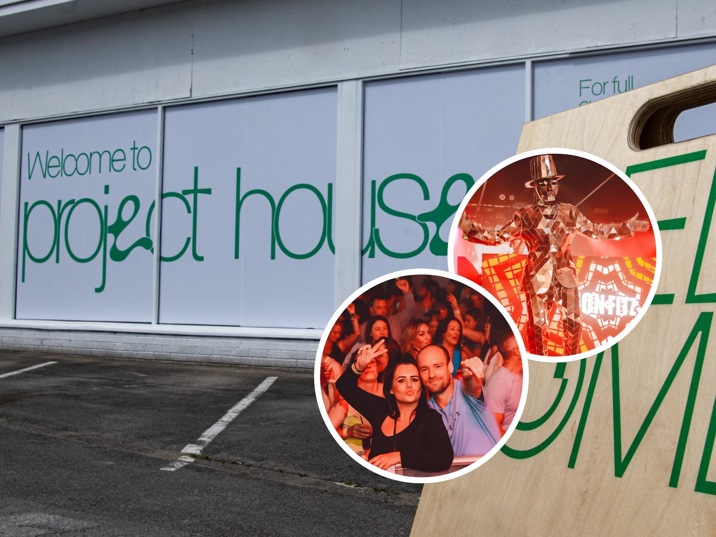 Club Classics Courtyard: Popular daytime disco event at Project House ...