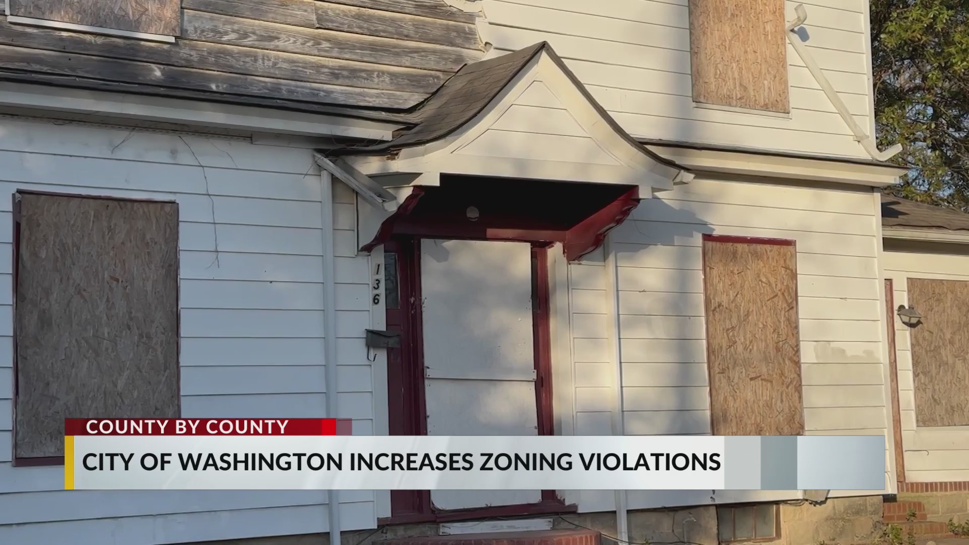 Zoning ordinance violation fines quadruple in City of Washington