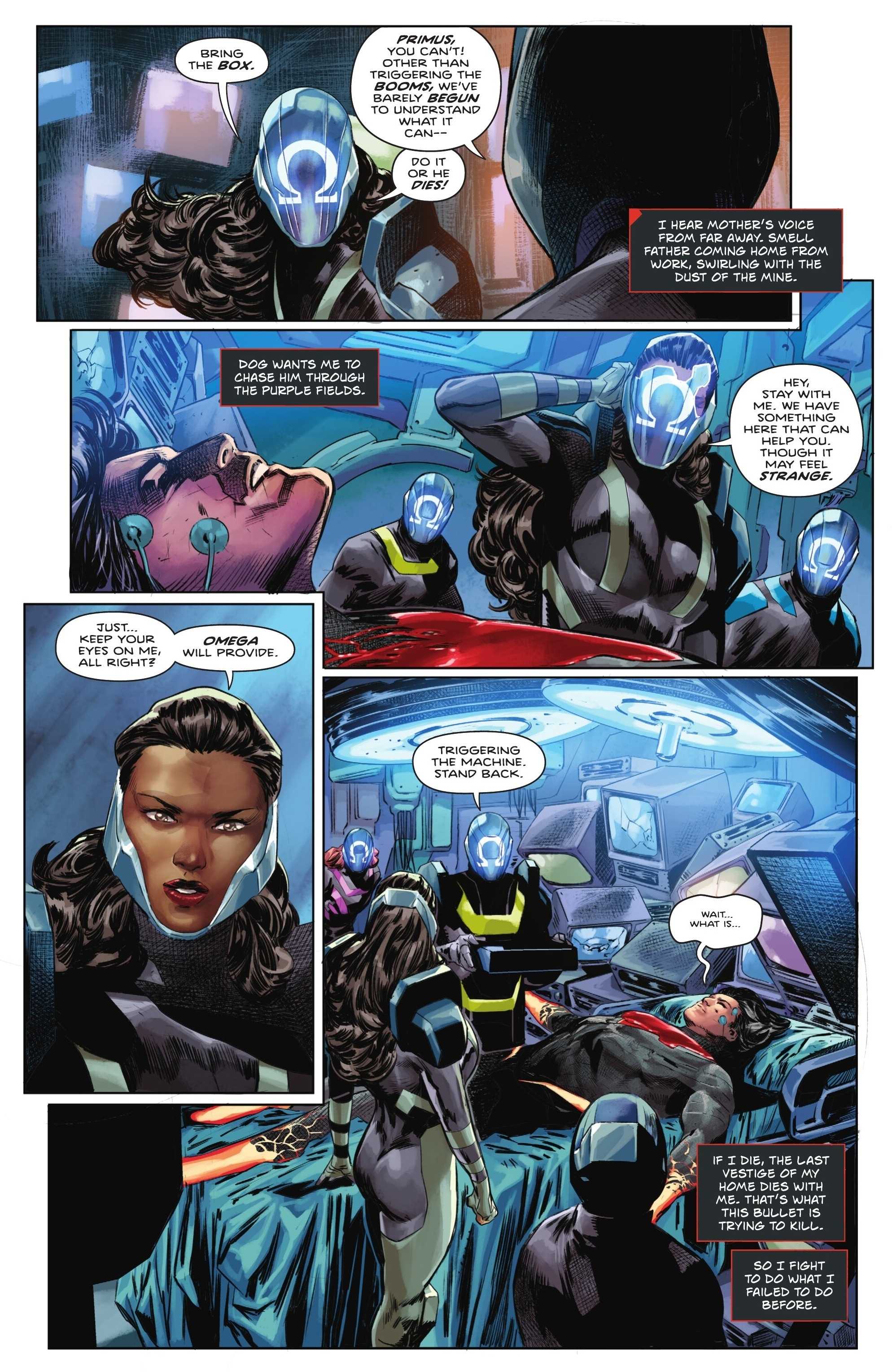 Superman Gets a Major Power Boost From a Shocking Source in Absolute ...