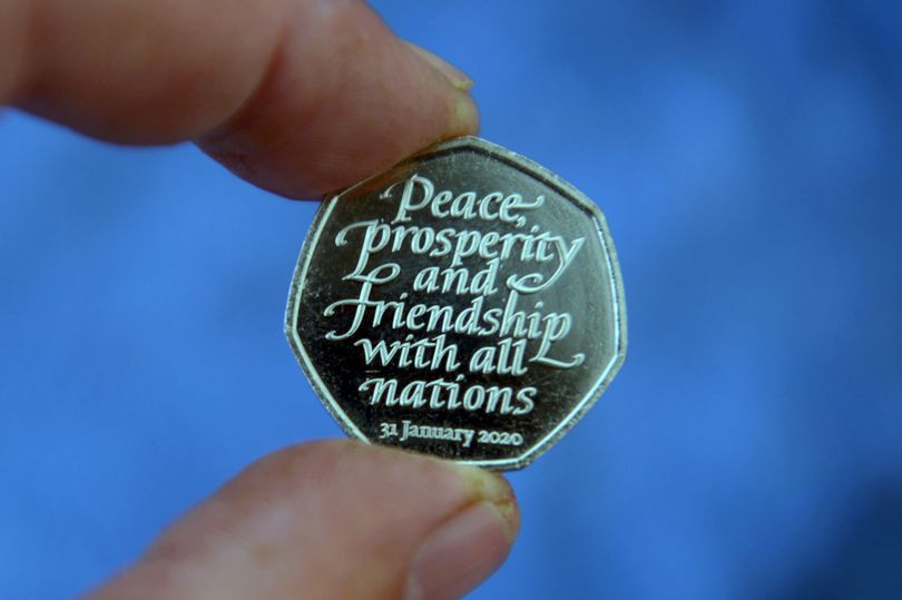 Rare 'Brexit' 50p coin worth £40,000 could be in your pocket - how to spot