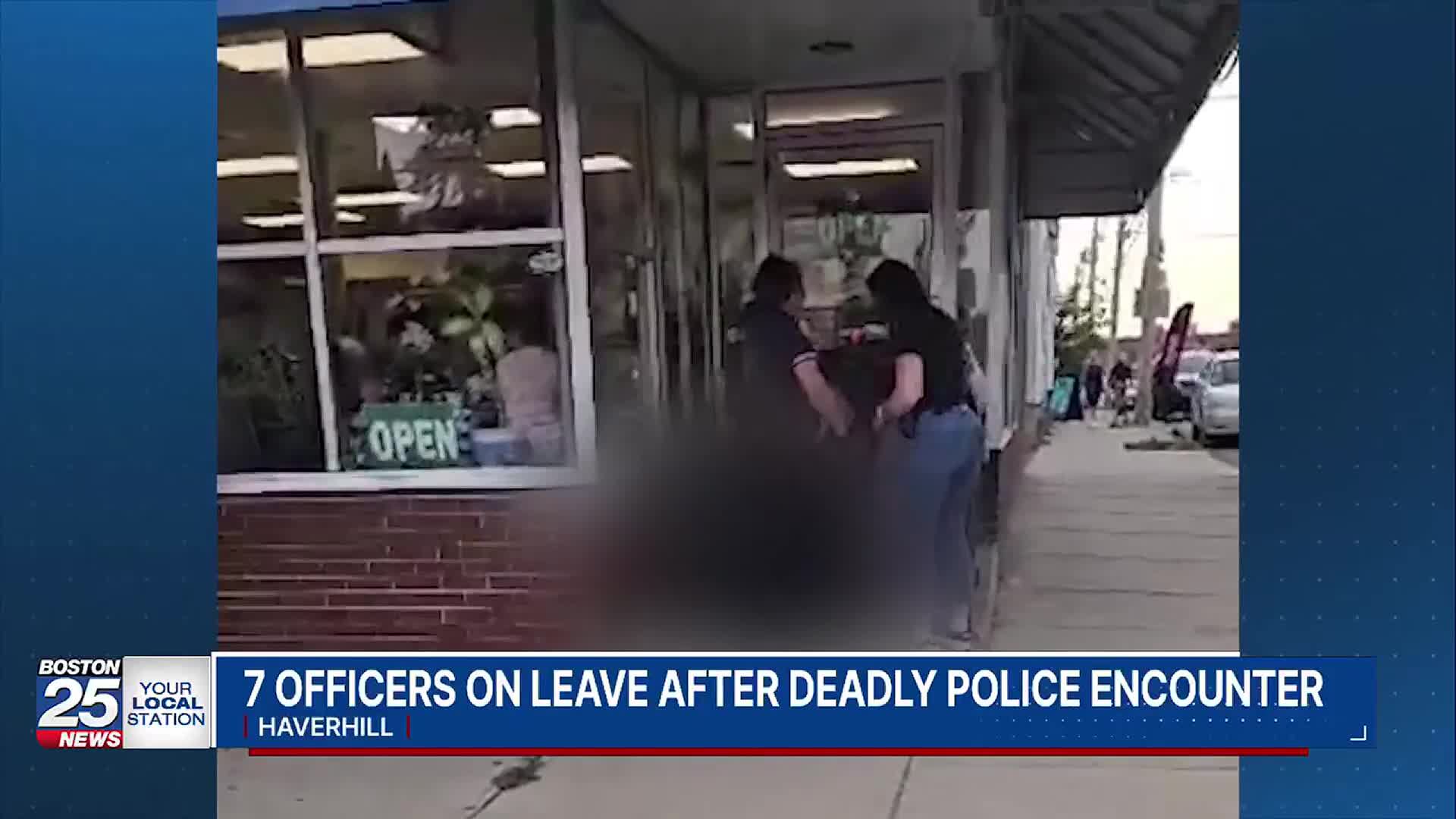 7 Haverhill officers placed on leave pending investigation into deadly ...