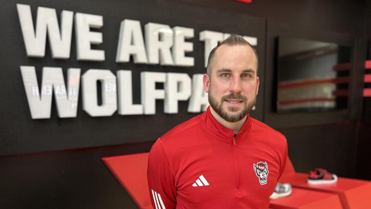 NC State assistant Brandon Chambers honors his father's legacy through ...