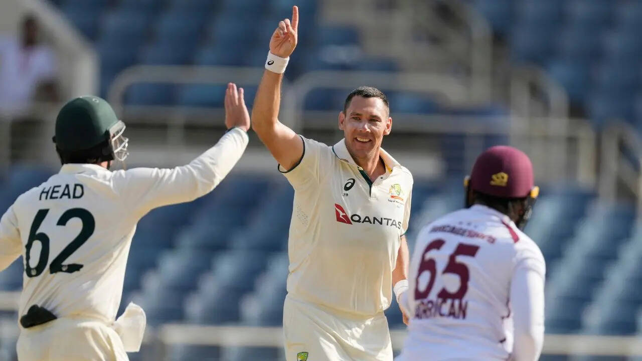 Scott Boland Creates History, Becomes 1st Bowler To Claim Hat-Trick In ...