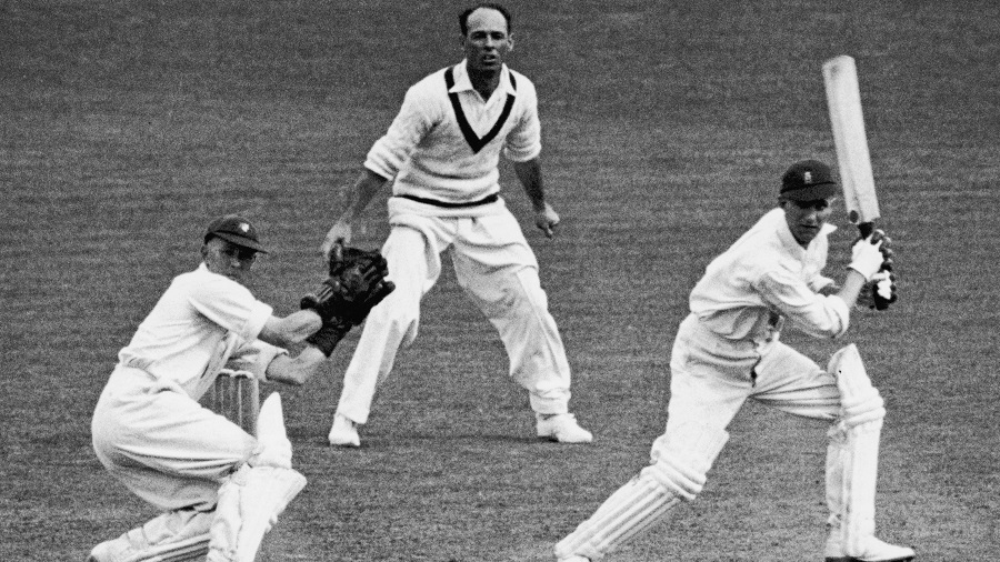 Who has been dismissed for exactly 100 the most times in Tests?