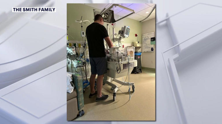 Former NICU baby plays special role in Brandon nurse’s wedding