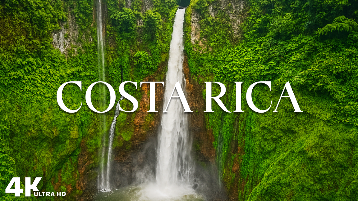 Costa Rica in 4K – Ontdek Ongerepte Natuur en Verborgen Natuurpareltjes